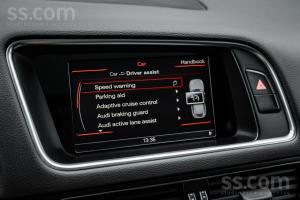 Grey Audi Q5 2013 in Riga, with an engine capacity of 3.00 L and mileage of 221 thousand km for 15950 €, photo 29 on AUTOMOTO.COM.LV