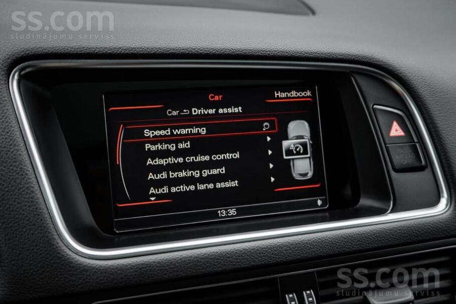 Grey Audi Q5 2013 in Riga, with an engine capacity of 3.00 L and mileage of 221 thousand km for 15950 €, photo 29 on AUTOMOTO.COM.LV