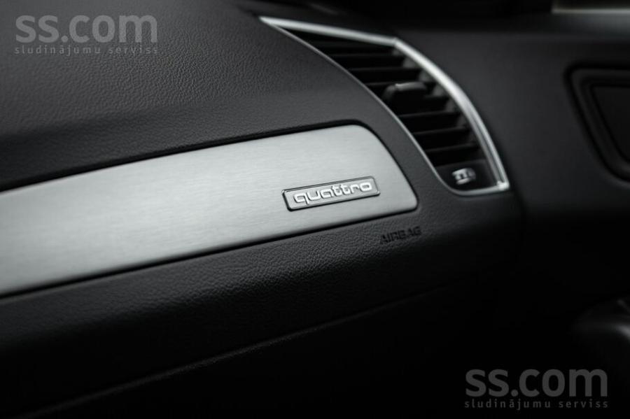 Grey Audi Q5 2013 in Riga, with an engine capacity of 3.00 L and mileage of 221 thousand km for 15950 €, photo 30 on AUTOMOTO.COM.LV