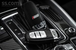 Grey Audi Q5 2013 in Riga, with an engine capacity of 3.00 L and mileage of 221 thousand km for 15950 €, photo 31 on AUTOMOTO.COM.LV