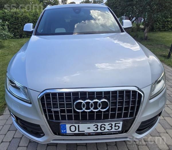 Pelēks Audi Q5 2013 Talsi, ar dzinēja tilpumu 3.00 L un nobraukumu 217 tūkst. km par 11900 €, foto 2 vietnē AUTOMOTO.COM.LV