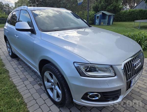 Pelēks Audi Q5 2013 Talsi, ar dzinēja tilpumu 3.00 L un nobraukumu 217 tūkst. km par 11900 €, foto 3 vietnē AUTOMOTO.COM.LV