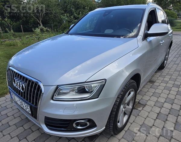 Pelēks Audi Q5 2013 Talsi, ar dzinēja tilpumu 3.00 L un nobraukumu 217 tūkst. km par 11900 €, foto 4 vietnē AUTOMOTO.COM.LV