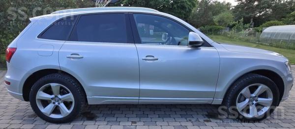Pelēks Audi Q5 2013 Talsi, ar dzinēja tilpumu 3.00 L un nobraukumu 217 tūkst. km par 11900 €, foto 5 vietnē AUTOMOTO.COM.LV