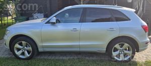 Grey Audi Q5 2013 in Talsi, with an engine capacity of 3.00 L and mileage of 217 thousand km for 11900 €, photo 7 on AUTOMOTO.COM.LV