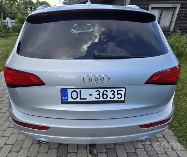 Pelēks Audi Q5 2013 Talsi, ar dzinēja tilpumu 3.00 L un nobraukumu 217 tūkst. km par 11900 €, foto 8 vietnē AUTOMOTO.COM.LV