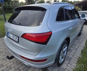 Grey Audi Q5 2013 in Talsi, with an engine capacity of 3.00 L and mileage of 217 thousand km for 11900 €, photo 10 on AUTOMOTO.COM.LV