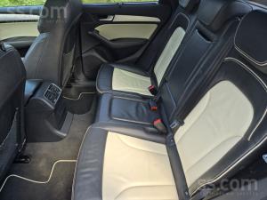Grey Audi Q5 2013 in Talsi, with an engine capacity of 3.00 L and mileage of 217 thousand km for 11900 €, photo 14 on AUTOMOTO.COM.LV