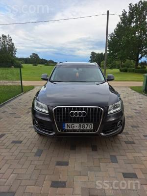 Grey Audi Q5 2013 in Aizkraukle, with an engine capacity of 3.00 L and mileage of 0 thousand km for 11500 €, photo  on AUTOMOTO.COM.LV