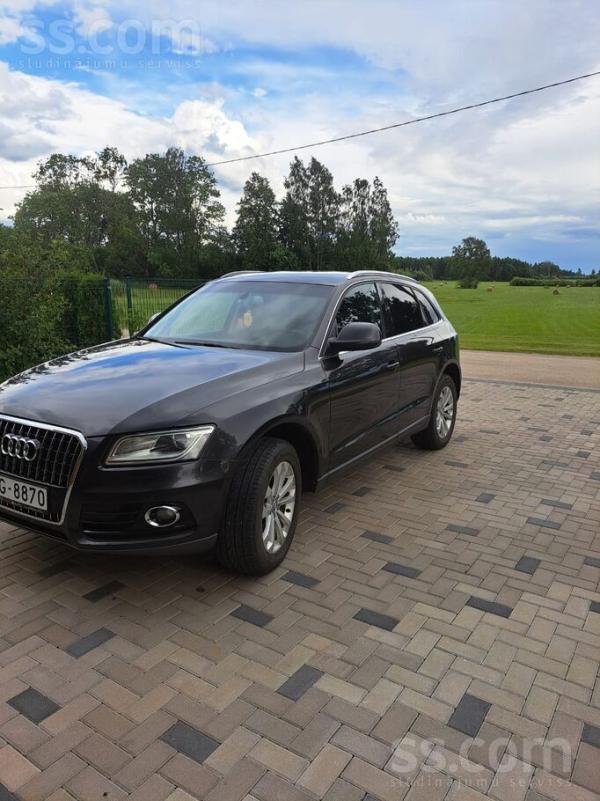 Pelēks Audi Q5 2013 Aizkraukle, ar dzinēja tilpumu 3.00 L un nobraukumu 0 tūkst. km par 11500 €, foto 2 vietnē AUTOMOTO.COM.LV