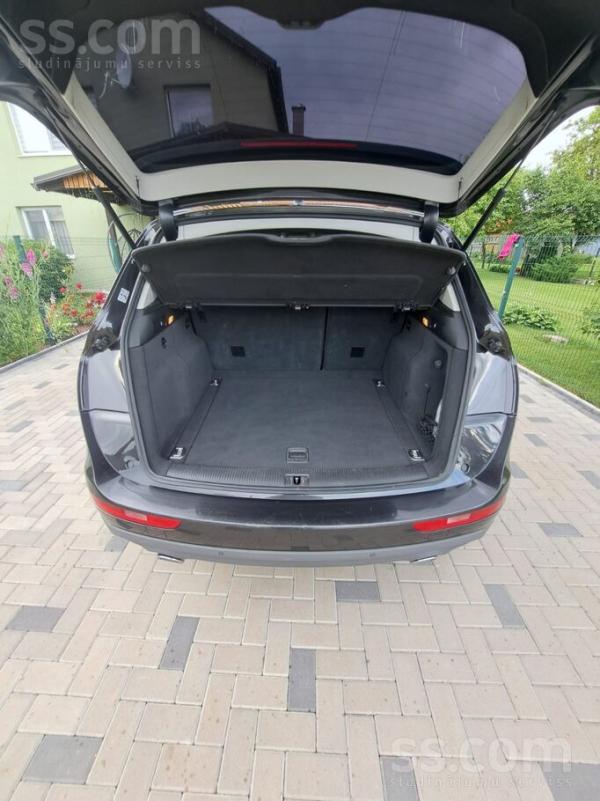 Pelēks Audi Q5 2013 Aizkraukle, ar dzinēja tilpumu 3.00 L un nobraukumu 0 tūkst. km par 11500 €, foto 4 vietnē AUTOMOTO.COM.LV