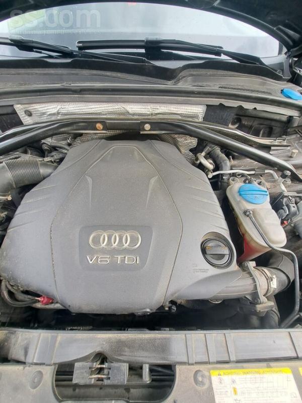 Pelēks Audi Q5 2013 Aizkraukle, ar dzinēja tilpumu 3.00 L un nobraukumu 0 tūkst. km par 11500 €, foto 5 vietnē AUTOMOTO.COM.LV