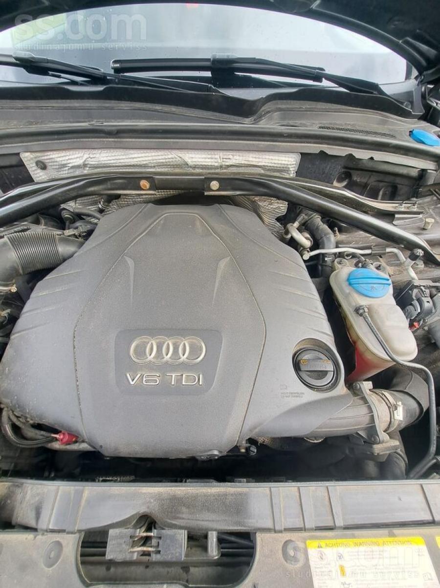 Pelēks Audi Q5 2013 Aizkraukle, ar dzinēja tilpumu 3.00 L un nobraukumu 0 tūkst. km par 11500 €, foto 6 vietnē AUTOMOTO.COM.LV