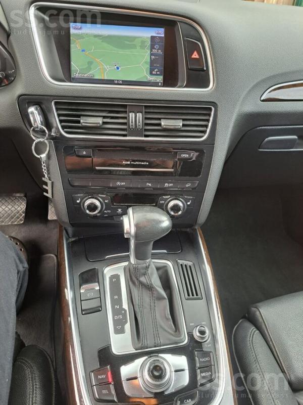 Pelēks Audi Q5 2013 Aizkraukle, ar dzinēja tilpumu 3.00 L un nobraukumu 0 tūkst. km par 11500 €, foto 6 vietnē AUTOMOTO.COM.LV