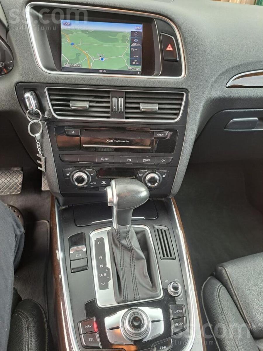 Pelēks Audi Q5 2013 Aizkraukle, ar dzinēja tilpumu 3.00 L un nobraukumu 0 tūkst. km par 11500 €, foto 7 vietnē AUTOMOTO.COM.LV
