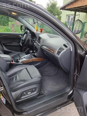 Pelēks Audi Q5 2013 Aizkraukle, ar dzinēja tilpumu 3.00 L un nobraukumu 0 tūkst. km par 11500 €, foto 8 vietnē AUTOMOTO.COM.LV