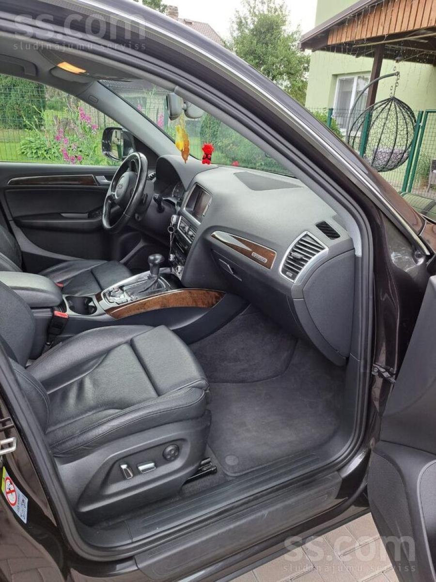 Pelēks Audi Q5 2013 Aizkraukle, ar dzinēja tilpumu 3.00 L un nobraukumu 0 tūkst. km par 11500 €, foto 8 vietnē AUTOMOTO.COM.LV