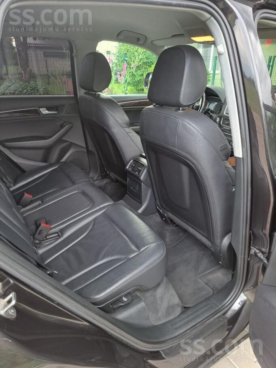 Pelēks Audi Q5 2013 Aizkraukle, ar dzinēja tilpumu 3.00 L un nobraukumu 0 tūkst. km par 11500 €, foto 9 vietnē AUTOMOTO.COM.LV