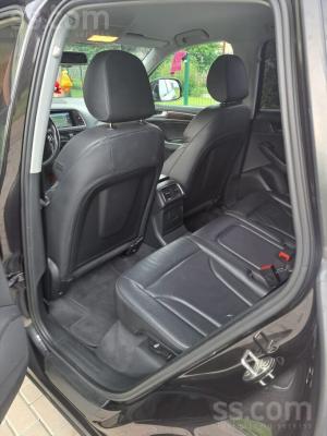 Pelēks Audi Q5 2013 Aizkraukle, ar dzinēja tilpumu 3.00 L un nobraukumu 0 tūkst. km par 11500 €, foto 10 vietnē AUTOMOTO.COM.LV