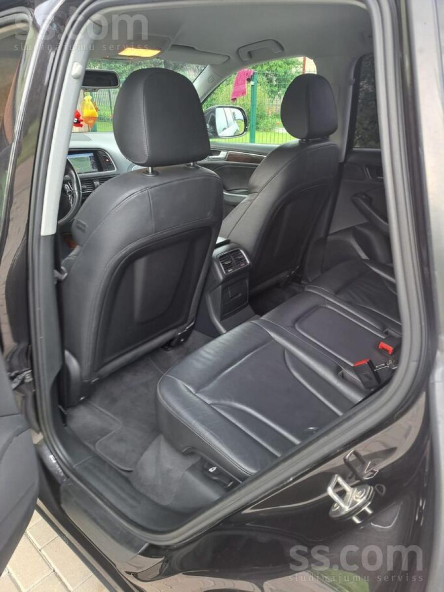 Pelēks Audi Q5 2013 Aizkraukle, ar dzinēja tilpumu 3.00 L un nobraukumu 0 tūkst. km par 11500 €, foto 10 vietnē AUTOMOTO.COM.LV