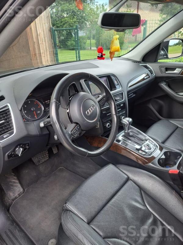 Pelēks Audi Q5 2013 Aizkraukle, ar dzinēja tilpumu 3.00 L un nobraukumu 0 tūkst. km par 11500 €, foto 10 vietnē AUTOMOTO.COM.LV