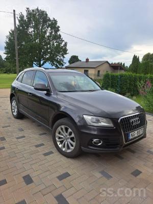 Pelēks Audi Q5 2013 Aizkraukle, ar dzinēja tilpumu 3.00 L un nobraukumu 0 tūkst. km par 11500 €, foto 12 vietnē AUTOMOTO.COM.LV