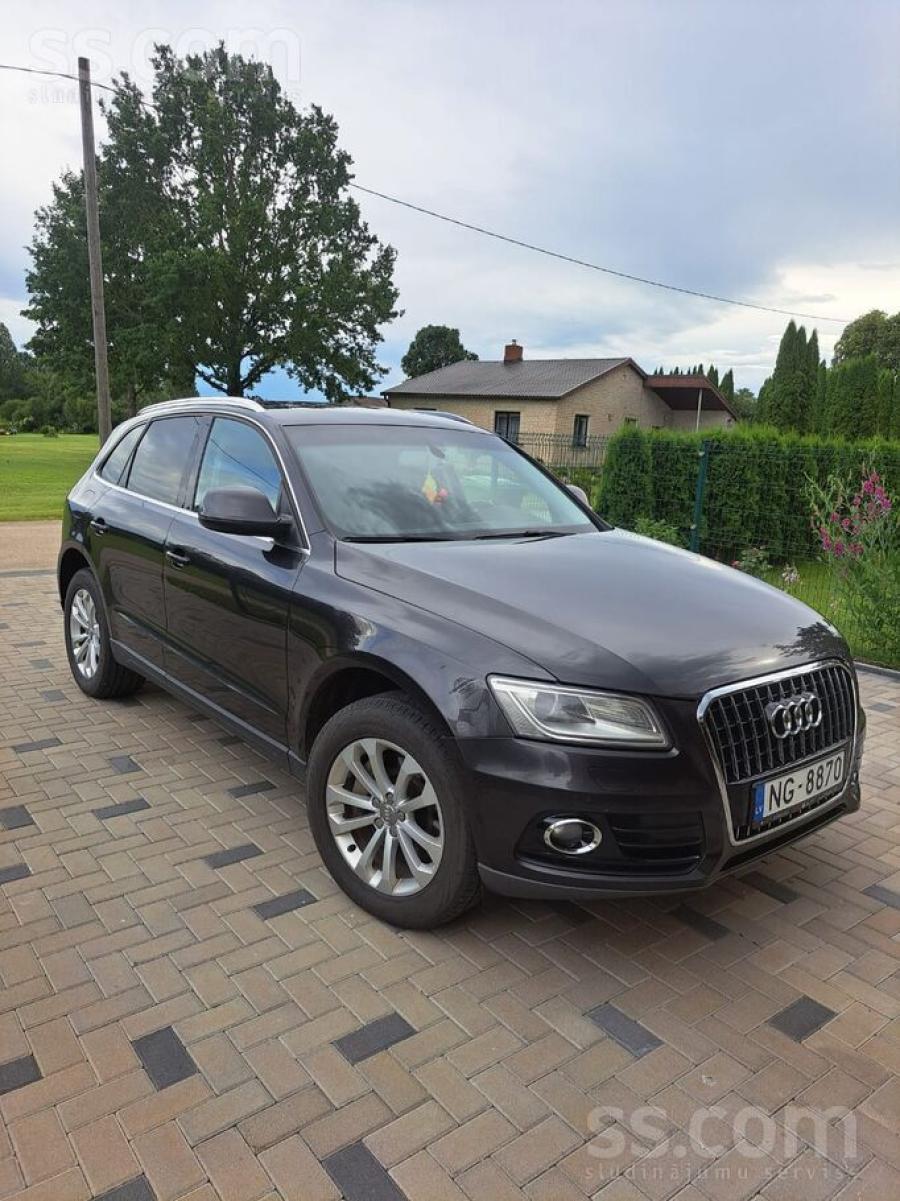 Pelēks Audi Q5 2013 Aizkraukle, ar dzinēja tilpumu 3.00 L un nobraukumu 0 tūkst. km par 11500 €, foto 12 vietnē AUTOMOTO.COM.LV