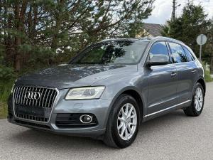 Grey Audi Q5 2013 in Utena, with an engine capacity of 1.97 L and mileage of 218 thousand km for 9900 €, photo 3 on AUTOMOTO.COM.LV