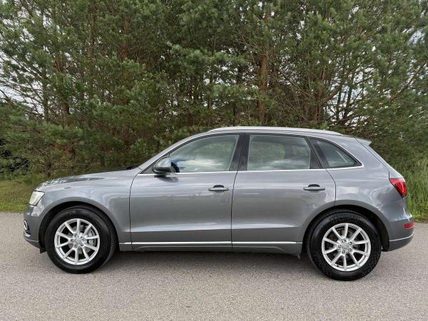 Grey Audi Q5 2013 in Utena, with an engine capacity of 1.97 L and mileage of 218 thousand km for 9900 €, photo 4 on AUTOMOTO.COM.LV