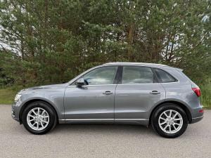 Grey Audi Q5 2013 in Utena, with an engine capacity of 1.97 L and mileage of 218 thousand km for 9900 €, photo 5 on AUTOMOTO.COM.LV