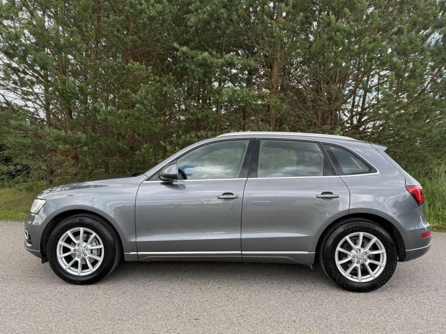 Grey Audi Q5 2013 in Utena, with an engine capacity of 1.97 L and mileage of 218 thousand km for 9900 €, photo 5 on AUTOMOTO.COM.LV