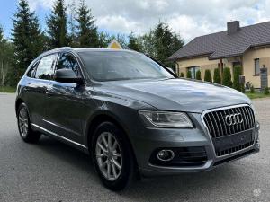Grey Audi Q5 2013 in Utena, with an engine capacity of 1.97 L and mileage of 218 thousand km for 9900 €, photo 6 on AUTOMOTO.COM.LV