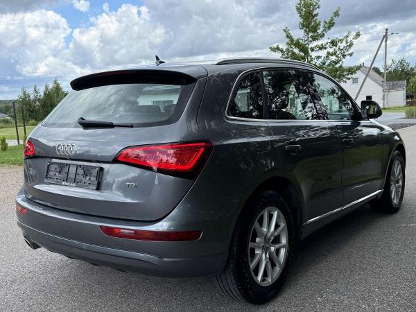 Grey Audi Q5 2013 in Utena, with an engine capacity of 1.97 L and mileage of 218 thousand km for 9900 €, photo 6 on AUTOMOTO.COM.LV