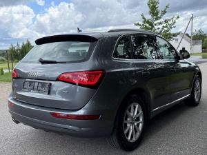 Grey Audi Q5 2013 in Utena, with an engine capacity of 1.97 L and mileage of 218 thousand km for 9900 €, photo 7 on AUTOMOTO.COM.LV