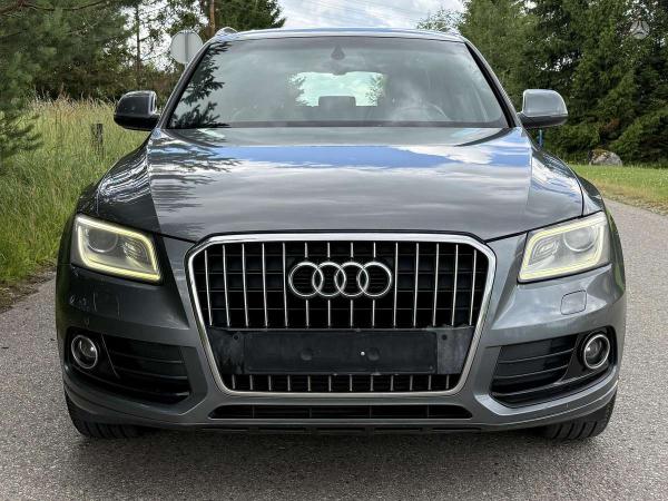 Grey Audi Q5 2013 in Utena, with an engine capacity of 1.97 L and mileage of 218 thousand km for 9900 €, photo 7 on AUTOMOTO.COM.LV
