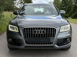 Grey Audi Q5 2013 in Utena, with an engine capacity of 1.97 L and mileage of 218 thousand km for 9900 €, photo 8 on AUTOMOTO.COM.LV
