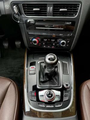Grey Audi Q5 2013 in Utena, with an engine capacity of 1.97 L and mileage of 218 thousand km for 9900 €, photo 12 on AUTOMOTO.COM.LV
