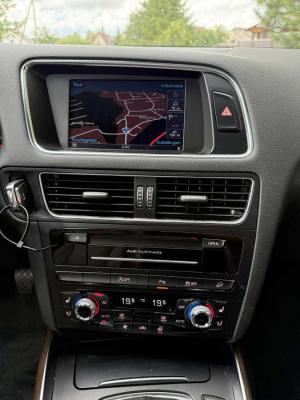 Grey Audi Q5 2013 in Utena, with an engine capacity of 1.97 L and mileage of 218 thousand km for 9900 €, photo 13 on AUTOMOTO.COM.LV
