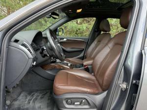 Grey Audi Q5 2013 in Utena, with an engine capacity of 1.97 L and mileage of 218 thousand km for 9900 €, photo 14 on AUTOMOTO.COM.LV