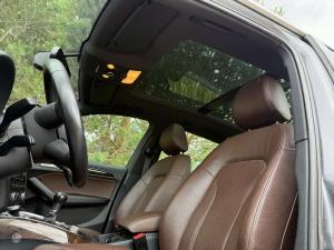 Grey Audi Q5 2013 in Utena, with an engine capacity of 1.97 L and mileage of 218 thousand km for 9900 €, photo 15 on AUTOMOTO.COM.LV