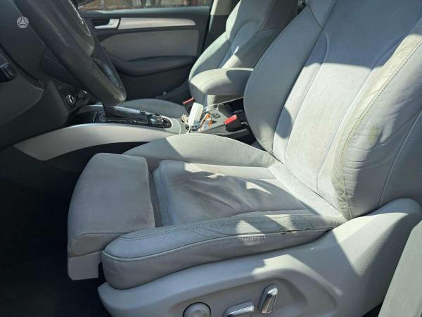 Grey Audi Q5 2013 in Kaunas, with an engine capacity of 1.97 L and mileage of 290 thousand km for 9950 €, photo 3 on AUTOMOTO.COM.LV