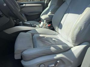 Pelēks Audi Q5 2013 Kauņa, ar dzinēja tilpumu 1.97 L un nobraukumu 290 tūkst. km par 9950 €, foto 4 vietnē AUTOMOTO.COM.LV