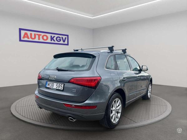 Grey Audi Q5 2013 in Kaunas, with an engine capacity of 3.00 L and mileage of 256 thousand km for 13499 €, photo 5 on AUTOMOTO.COM.LV