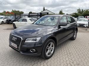 Grey Audi Q5 2013 in Vilnius, with an engine capacity of 3.00 L and mileage of 414 thousand km for 9899 €, photo  on AUTOMOTO.COM.LV