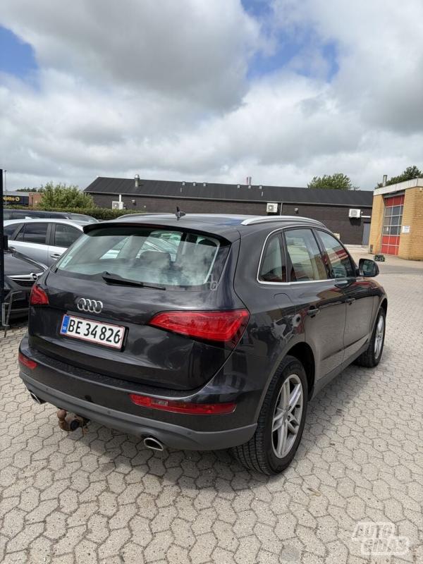Grey Audi Q5 2013 in Vilnius, with an engine capacity of 3.00 L and mileage of 414 thousand km for 9899 €, photo 3 on AUTOMOTO.COM.LV