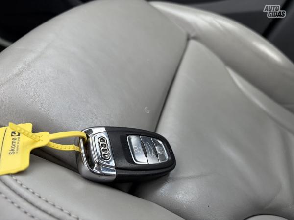 Grey Audi Q5 2013 in Vilnius, with an engine capacity of 3.00 L and mileage of 414 thousand km for 9899 €, photo 5 on AUTOMOTO.COM.LV