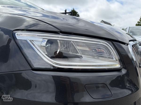 Grey Audi Q5 2013 in Vilnius, with an engine capacity of 3.00 L and mileage of 414 thousand km for 9899 €, photo 7 on AUTOMOTO.COM.LV