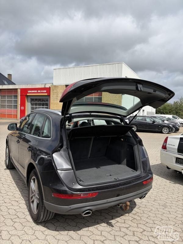 Grey Audi Q5 2013 in Vilnius, with an engine capacity of 3.00 L and mileage of 414 thousand km for 9899 €, photo 10 on AUTOMOTO.COM.LV