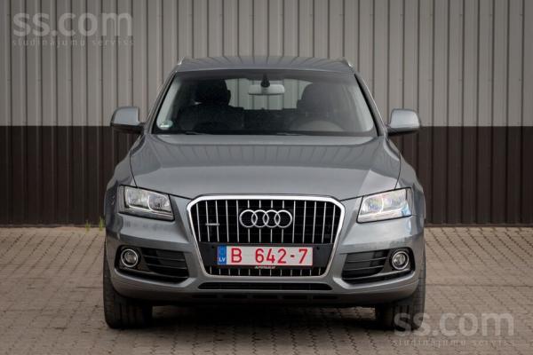 Pelēks Audi Q5 2013 Talsi, ar dzinēja tilpumu 3.00 L un nobraukumu 206 tūkst. km par 14490 €, foto 2 vietnē AUTOMOTO.COM.LV