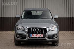 Grey Audi Q5 2013 in Talsi, with an engine capacity of 3.00 L and mileage of 206 thousand km for 14490 €, photo 3 on AUTOMOTO.COM.LV